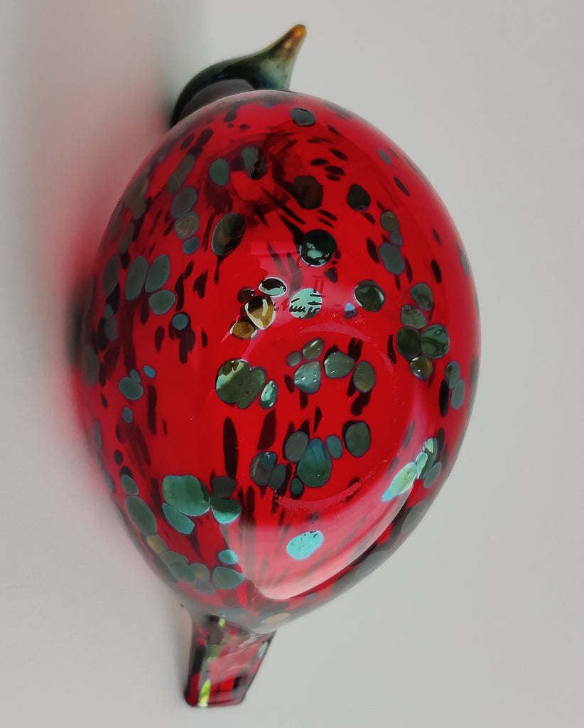 Ruby Bird ruby red by Oiva Toikka Rubiinilintu Nuutajärvi Finland ...