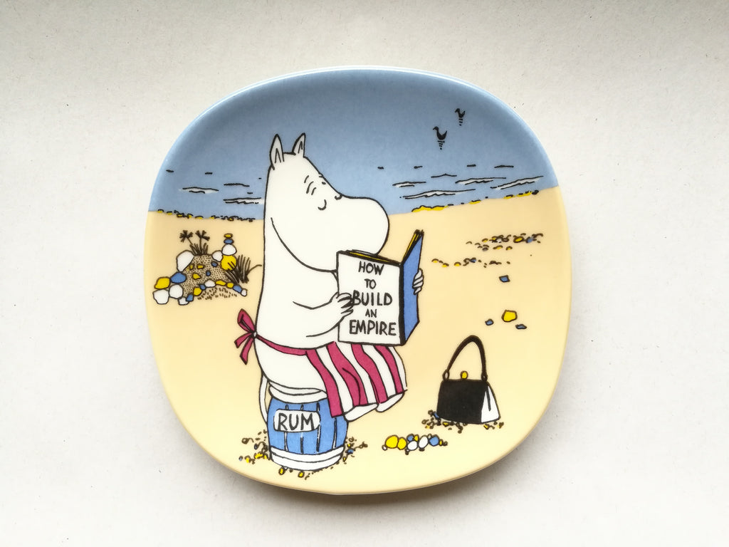 Moomin Wall Plate Collection Complete with all 24 pieces – Damsténs