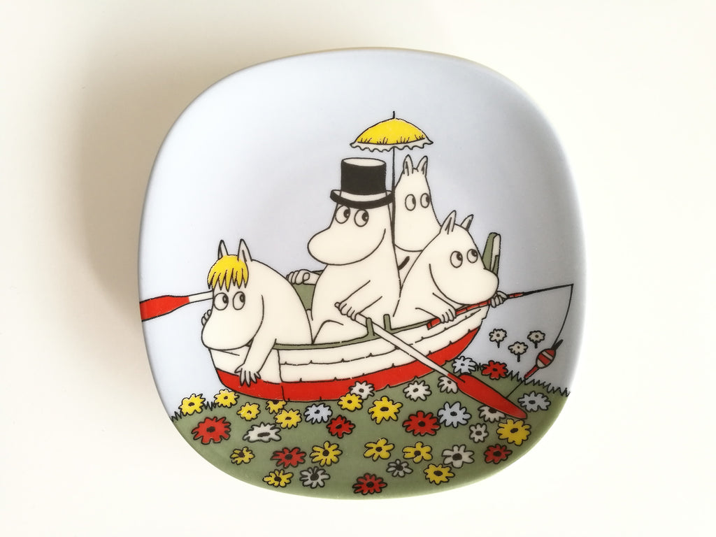 Moomin Wall Plate Collection Complete with all 24 pieces – Damsténs