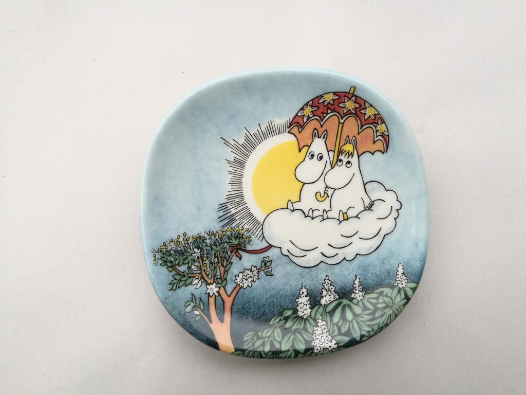 Moomin Wall Plate Collection Complete with all 24 pieces – Damsténs