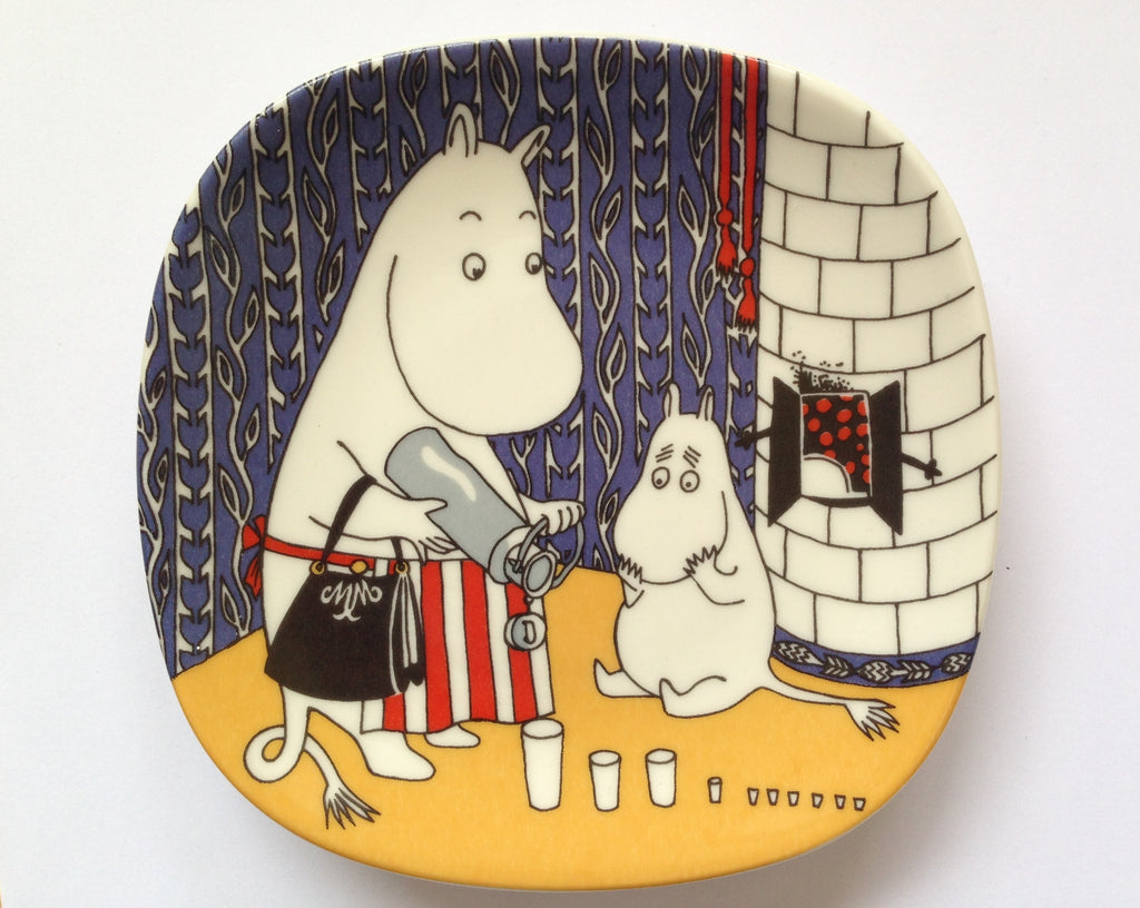 Moomin Wall Plate Collection Complete with all 24 pieces – Damsténs