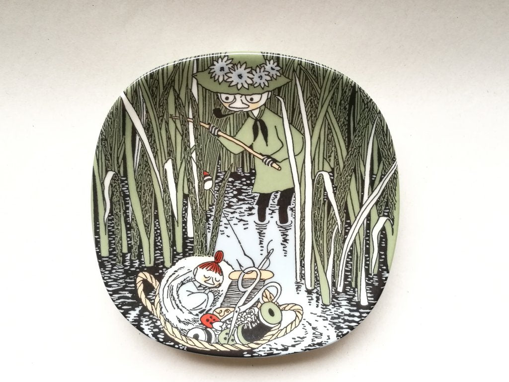 Moomin Wall Plate Collection Complete with all 24 pieces – Damsténs