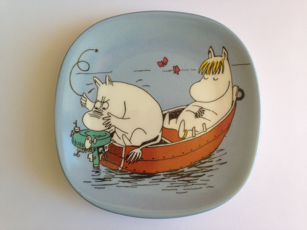 Moomin Wall Plate Collection Complete with all 24 pieces – Damsténs